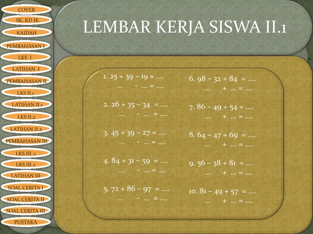 Operasi hitung campuran | PPTX