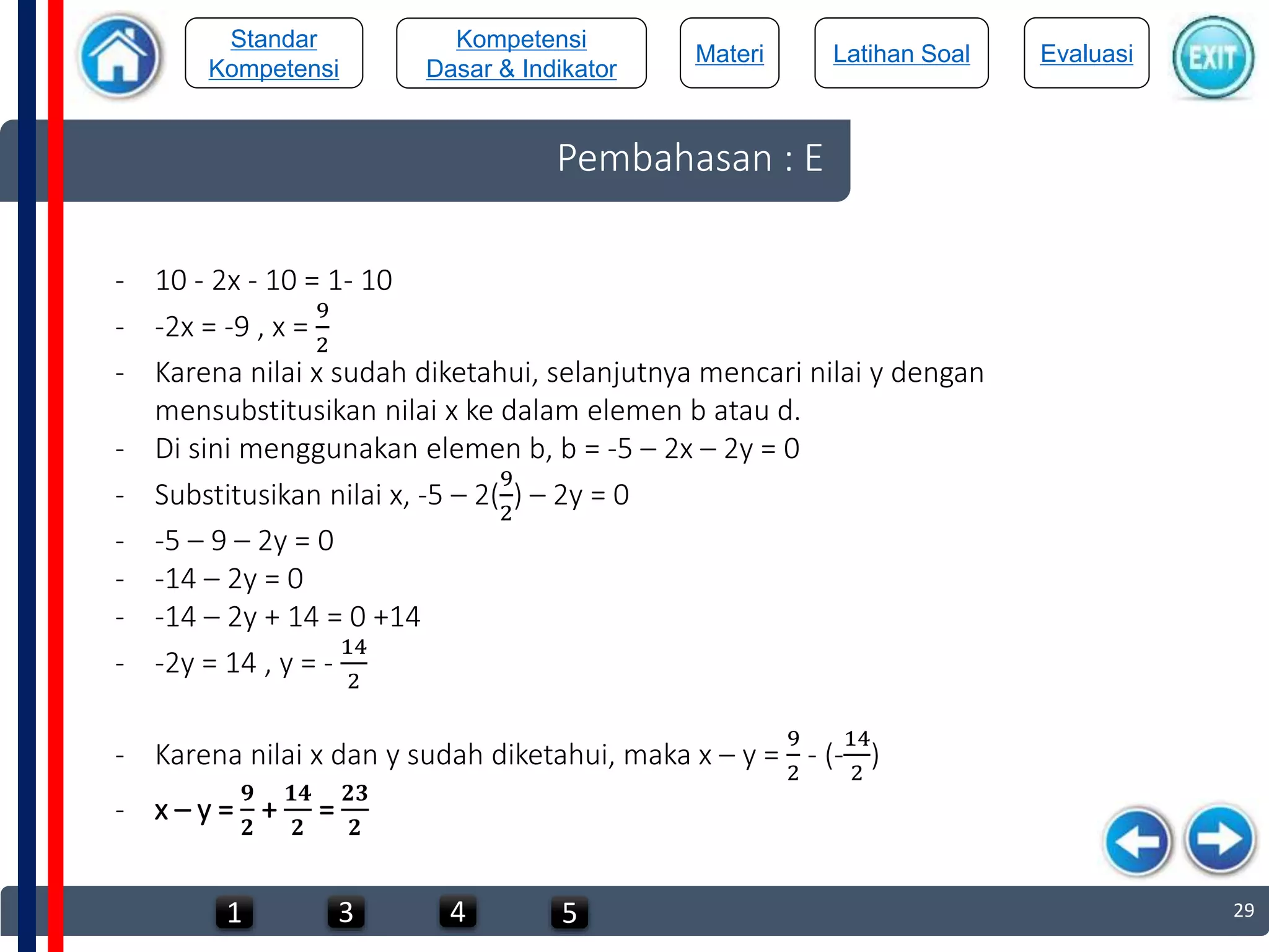 Operasi Hitung Matriks | PPTX