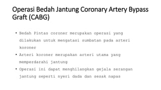 pelayanan bedah jantung di rs sdfvgmkmdskmg;lkmdf | PPTX