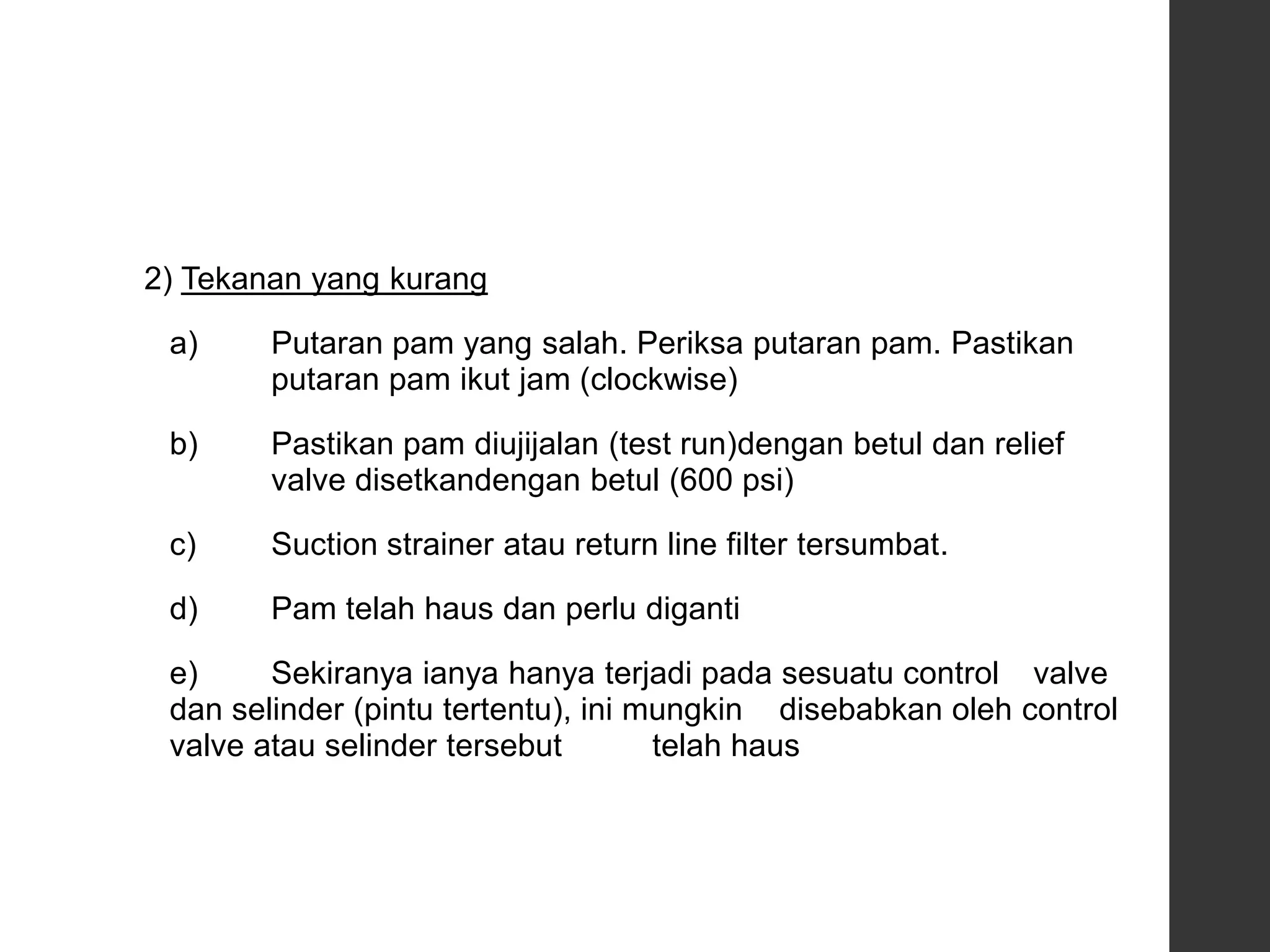 Operasi loading ramp capstain | PPT