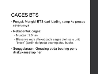 Operasi loading ramp capstain | PPT