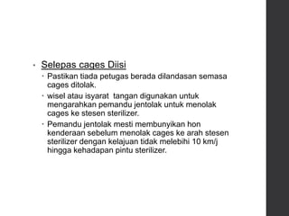 Operasi loading ramp capstain | PPT