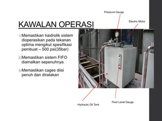 Operasi loading ramp capstain | PPT