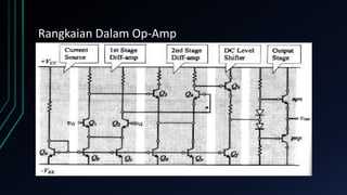 Operasional Amplifier | PPTX