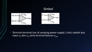 Operasional Amplifier | PPTX