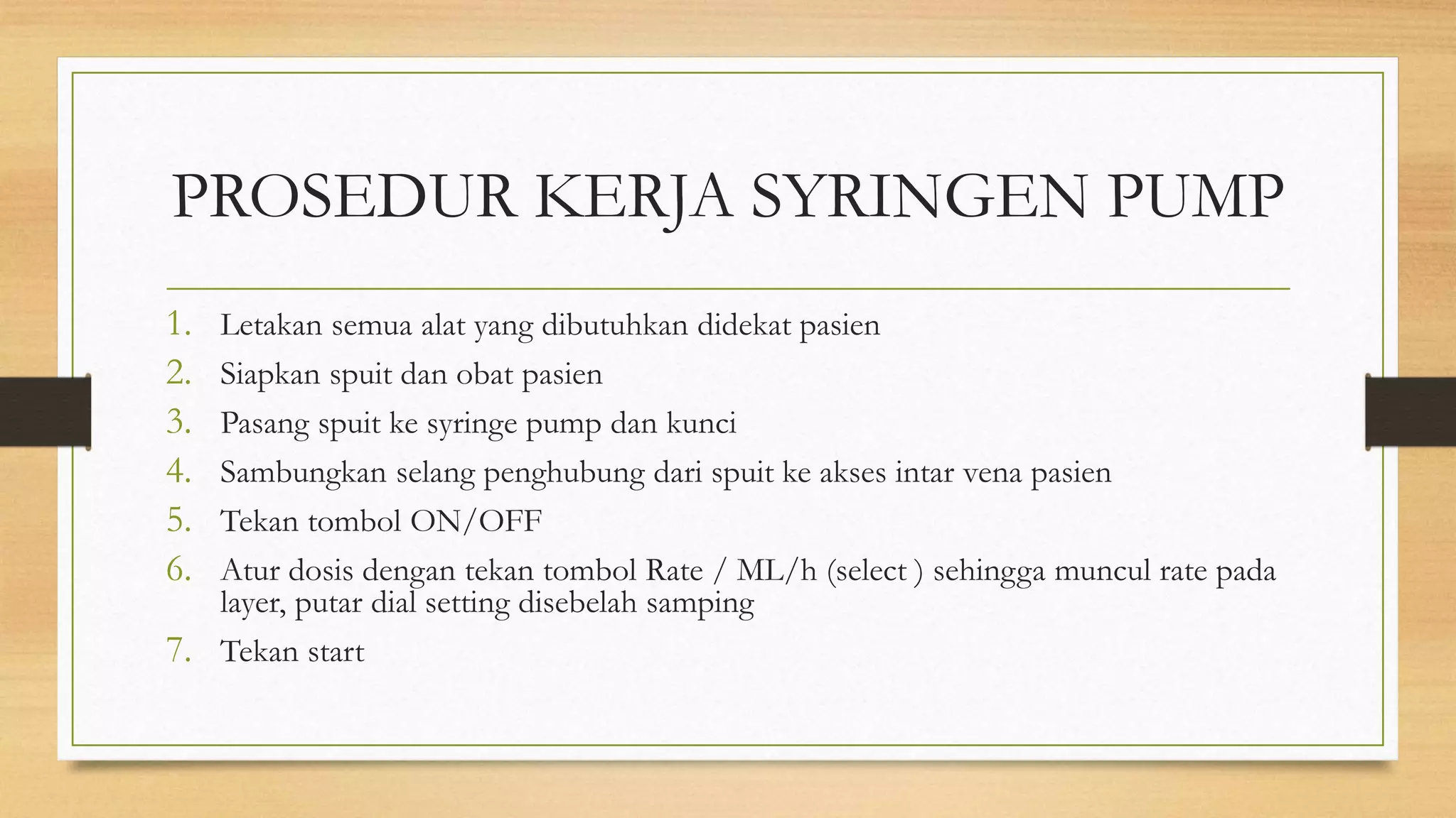 OPERASIONAL INFUS PUMP DAN SYRINGE PUMP.pptx