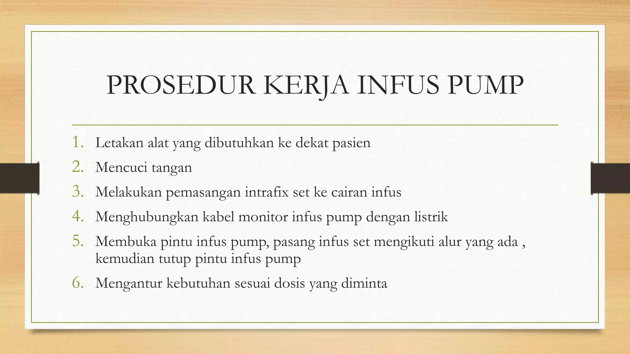 OPERASIONAL INFUS PUMP DAN SYRINGE PUMP.pptx
