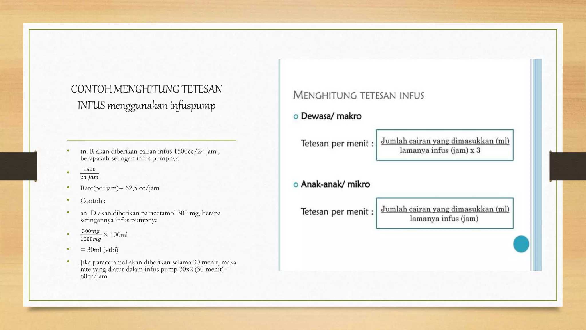 OPERASIONAL INFUS PUMP DAN SYRINGE PUMP.pptx