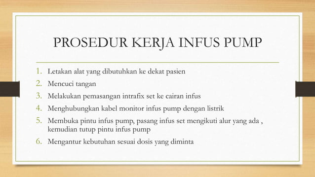 OPERASIONAL INFUS PUMP DAN SYRINGE PUMP.pptx
