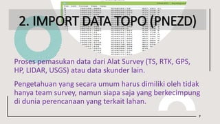 Operasionalisasi Civil3D untuk Pekerjaan Infrastruktur.pptx