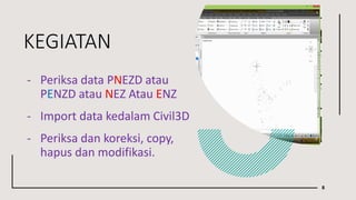 Operasionalisasi Civil3D untuk Pekerjaan Infrastruktur.pptx
