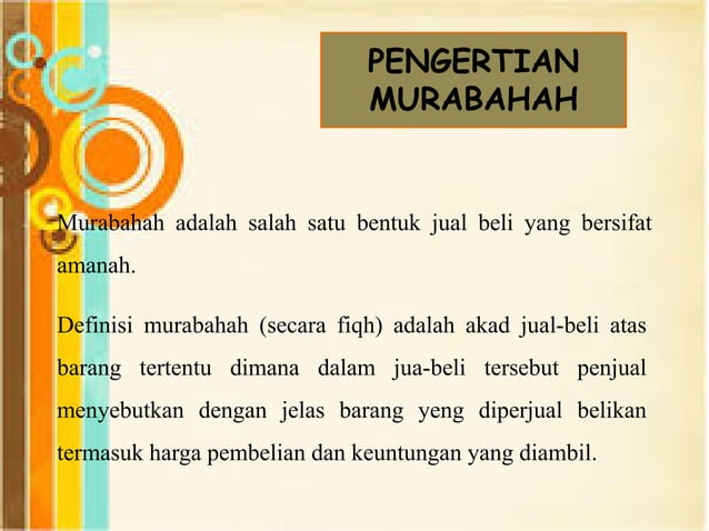 murabahah | PDF