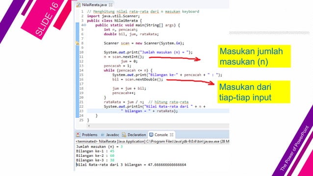 Operasi pengulangan | PPT