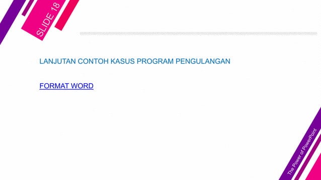 Operasi pengulangan | PPT