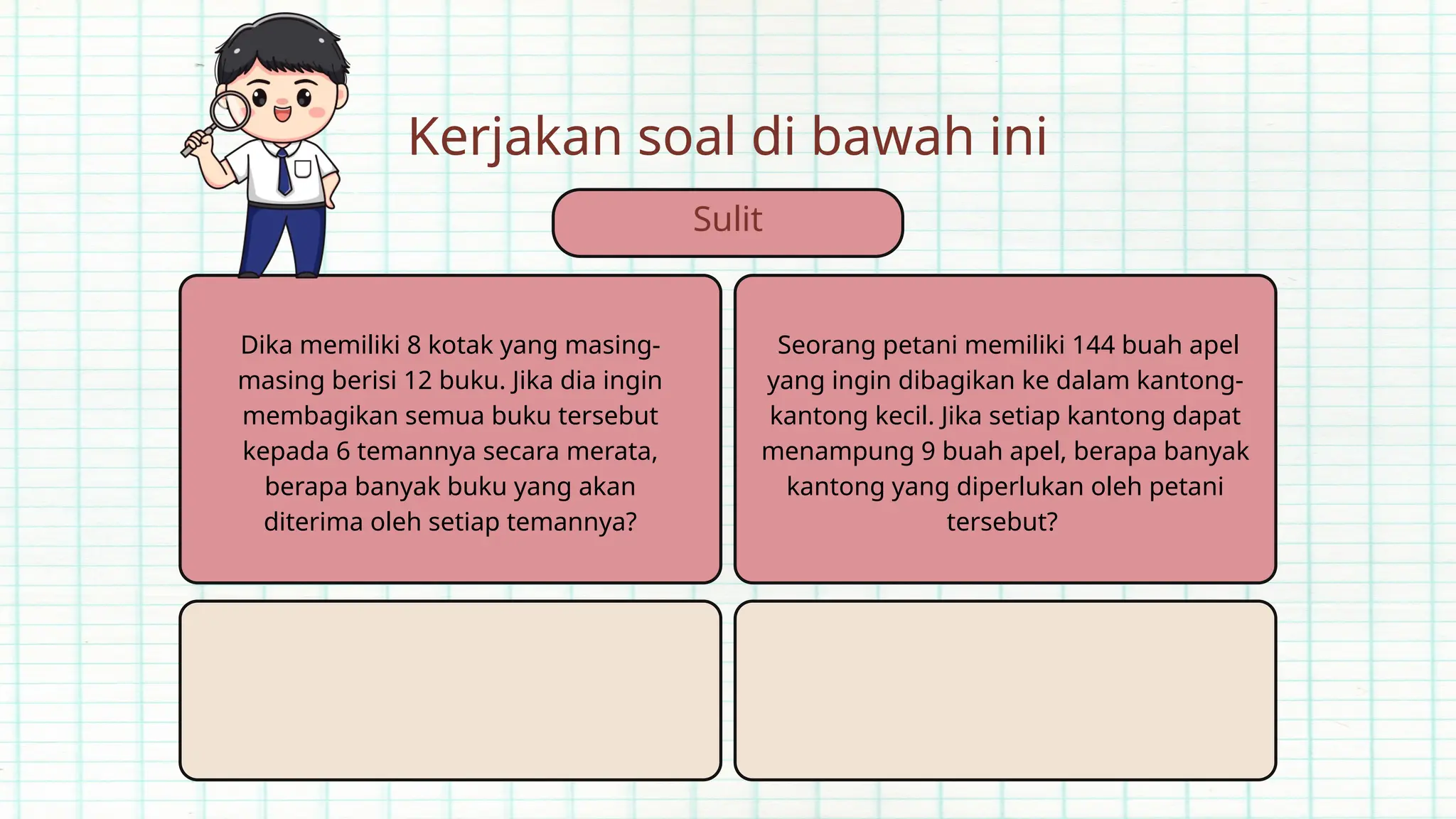 Operasi Perkalian dan Pembagian Bilangan Bulat Presentasi Matematika ...