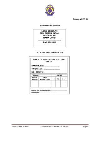 Operasi ponteng kelas | PDF