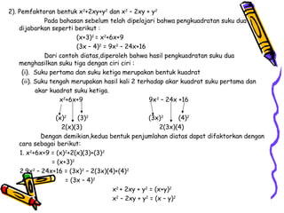 Operasi suku banyak atau polinom dan operasinya | PPT