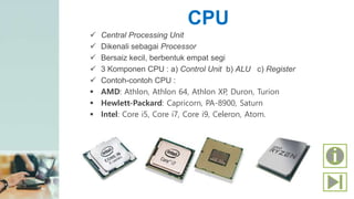 OPERASI SISTEM KOMPUTER | PPTX