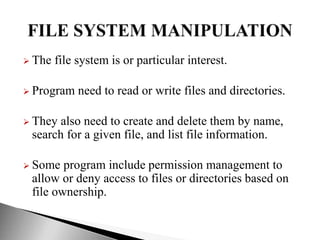 Operasting system service | PPT