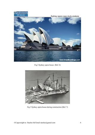 Opera sydney case study analysis | PDF