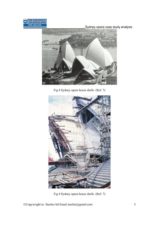 Opera sydney case study analysis | PDF