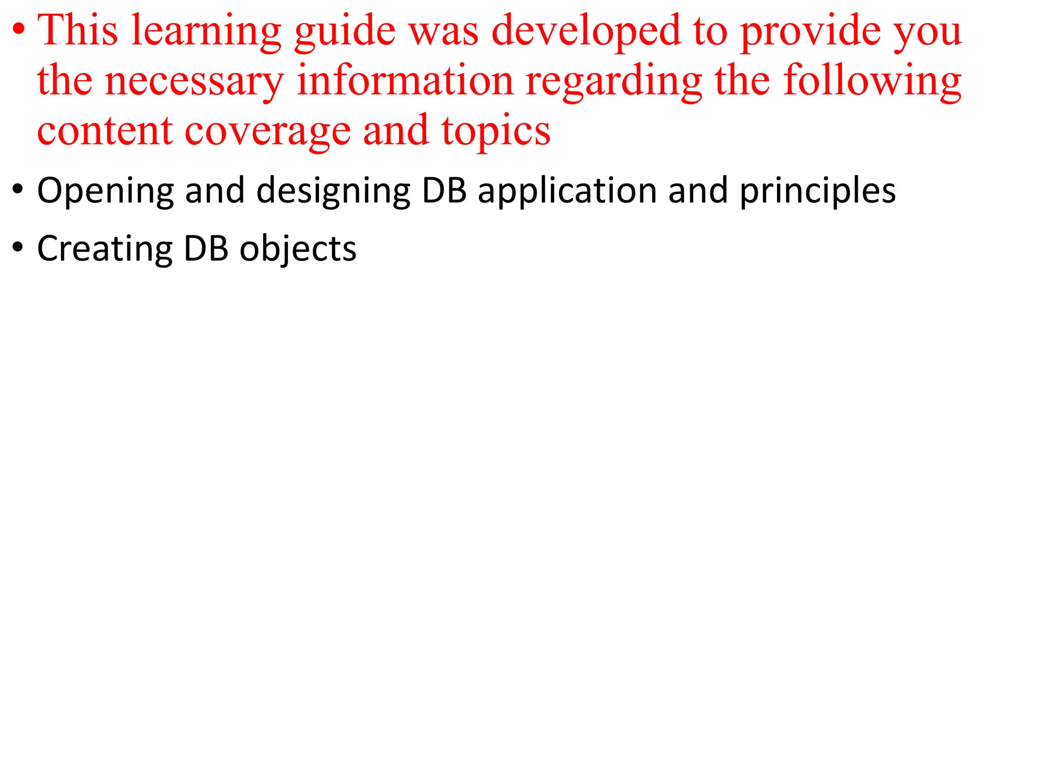 Operate Database Applicationitss level2.pptx | Databases | Computer ... Operate Database Applicationitss level2.pptx | Databases | Computer ...