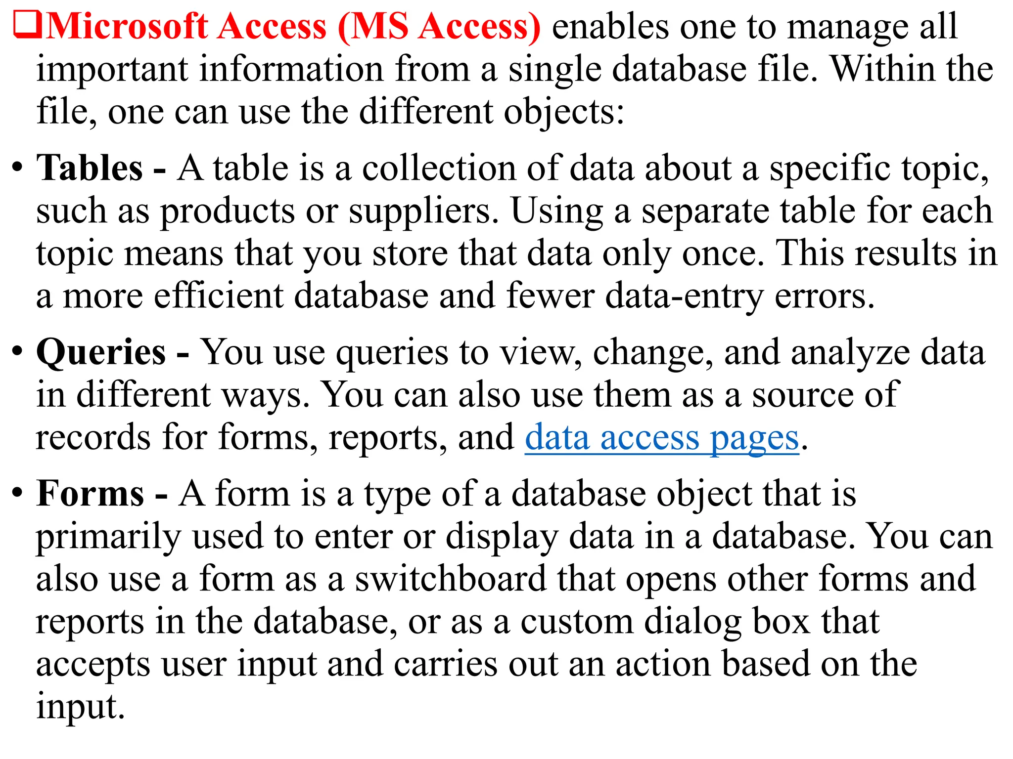 Operate Database Applicationitss level2.pptx | Databases | Computer ... Operate Database Applicationitss level2.pptx | Databases | Computer ...