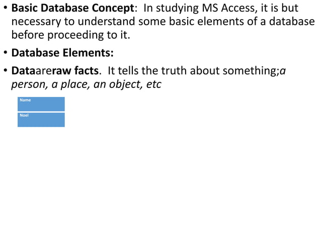 Operate Database Applicationitss level2.pptx | Databases | Computer Software and Applications