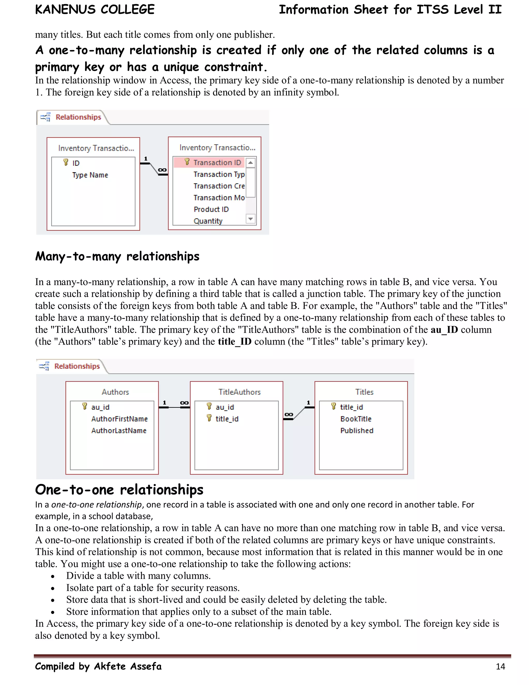 Operate Database Application UC info sheet.pdf