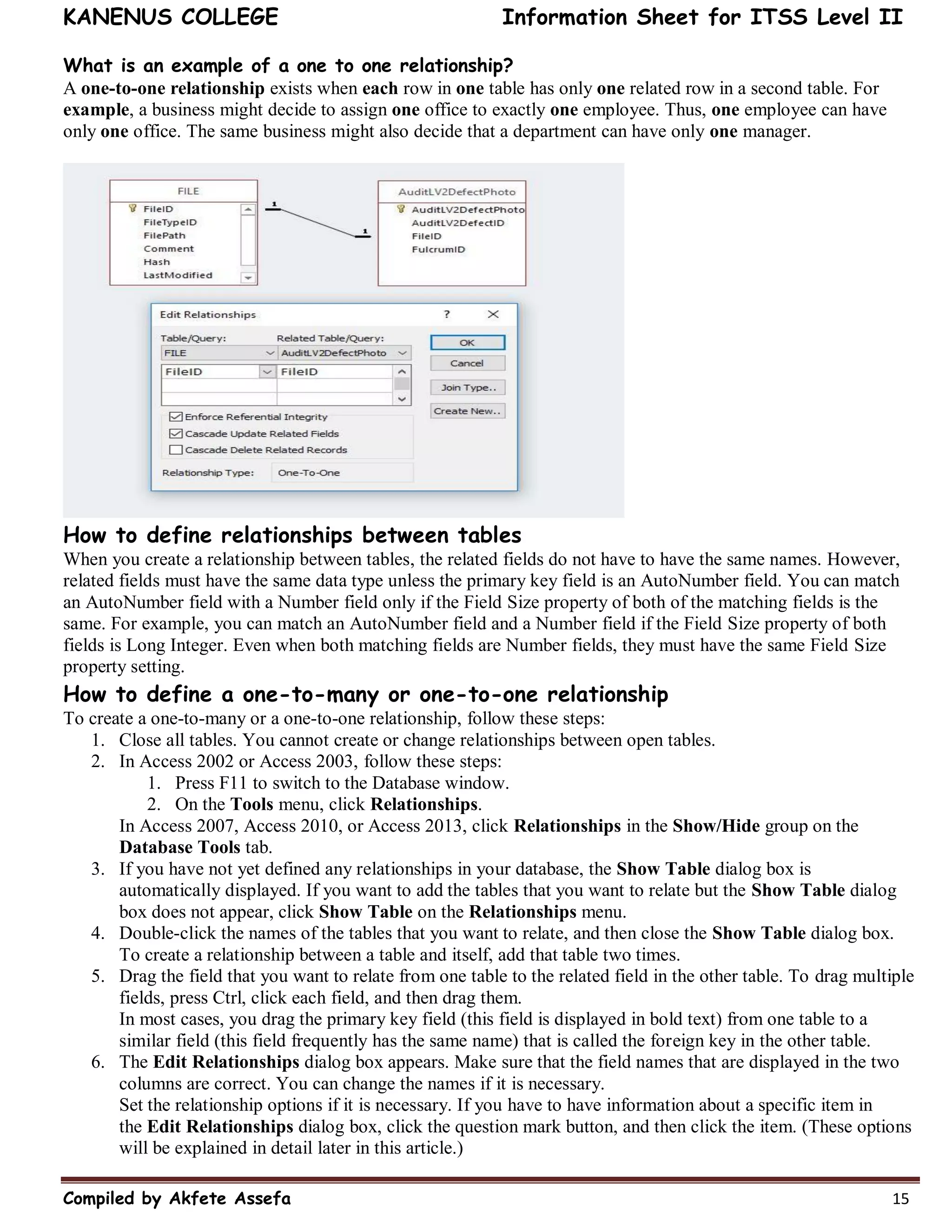 Operate Database Application UC info sheet.pdf