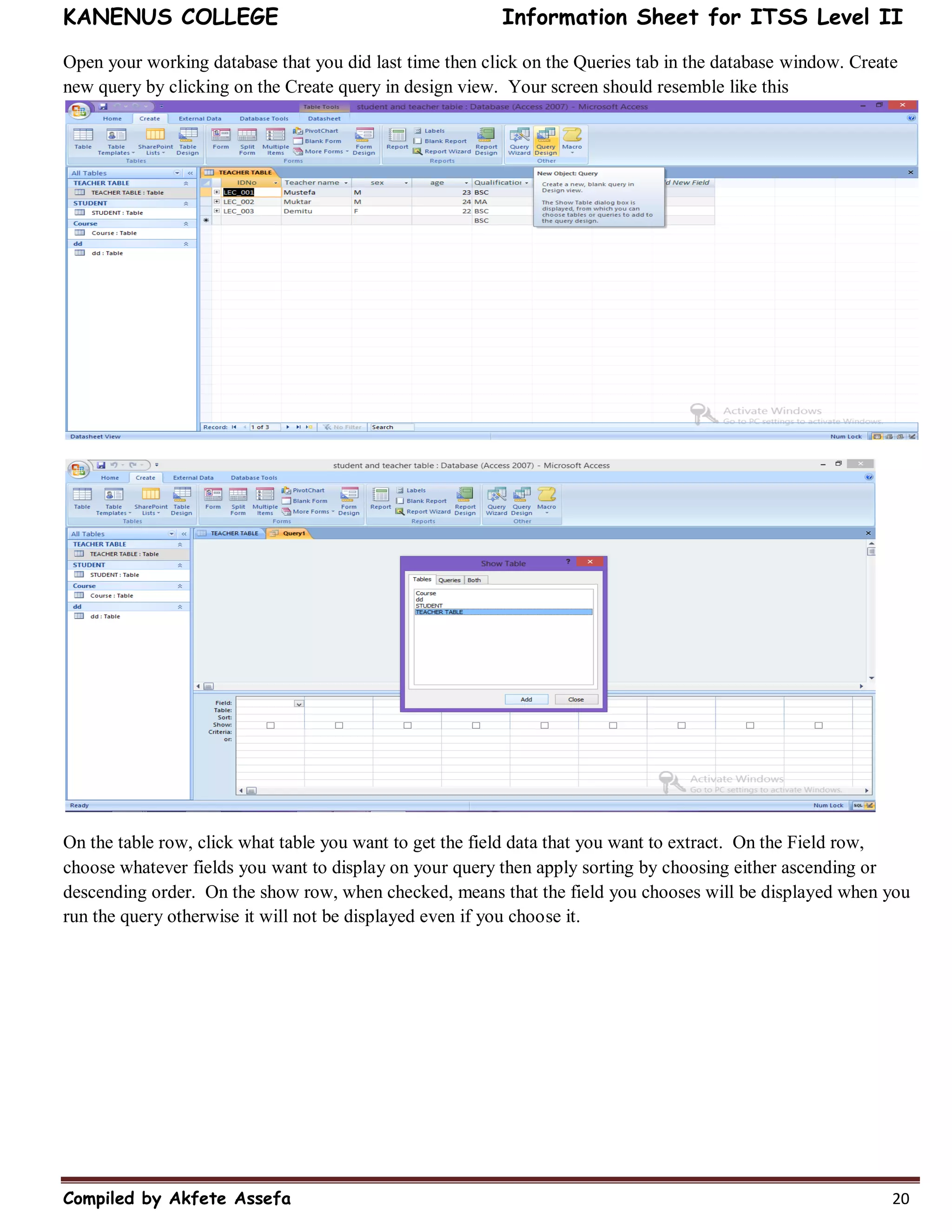 Operate Database Application UC info sheet.pdf