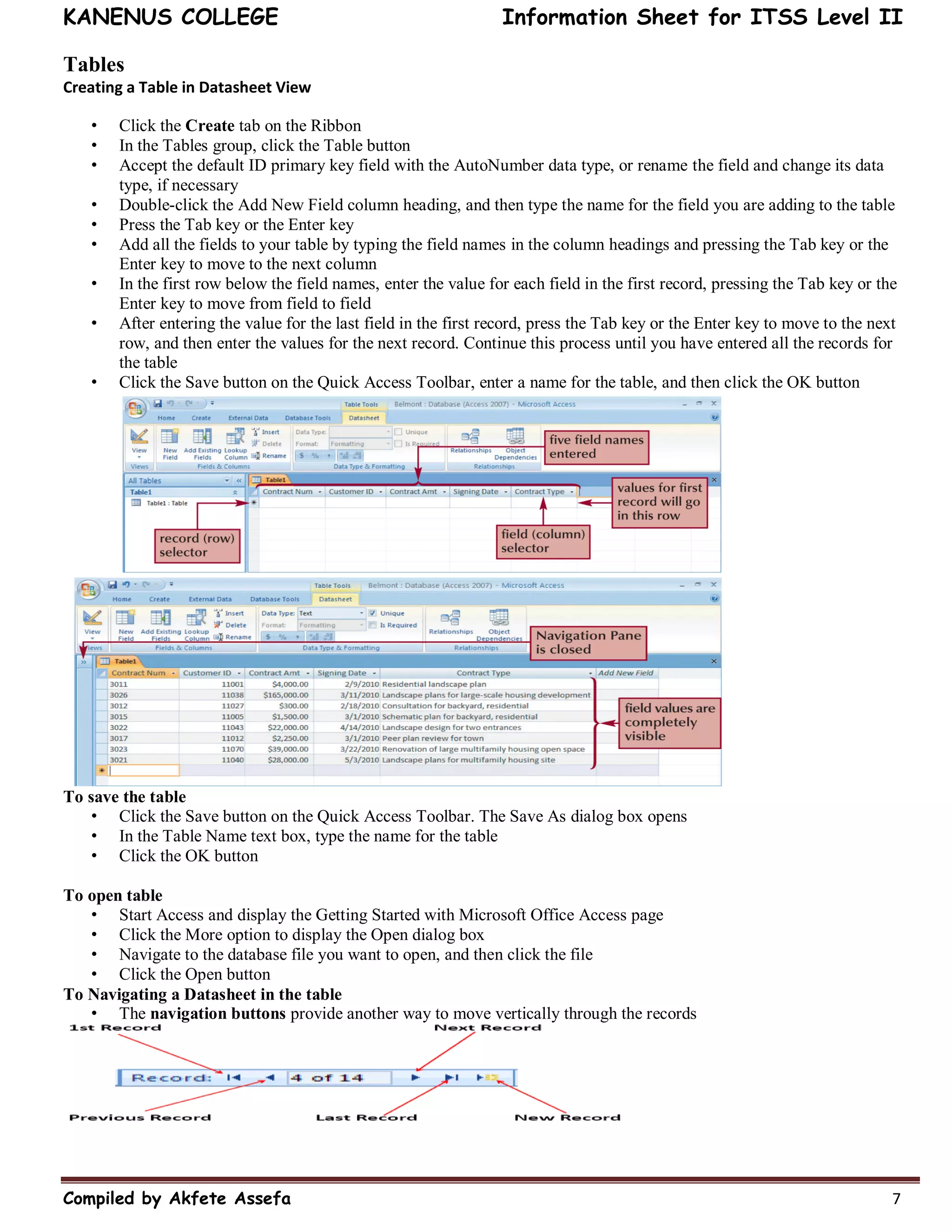 Operate Database Application UC info sheet.pdf