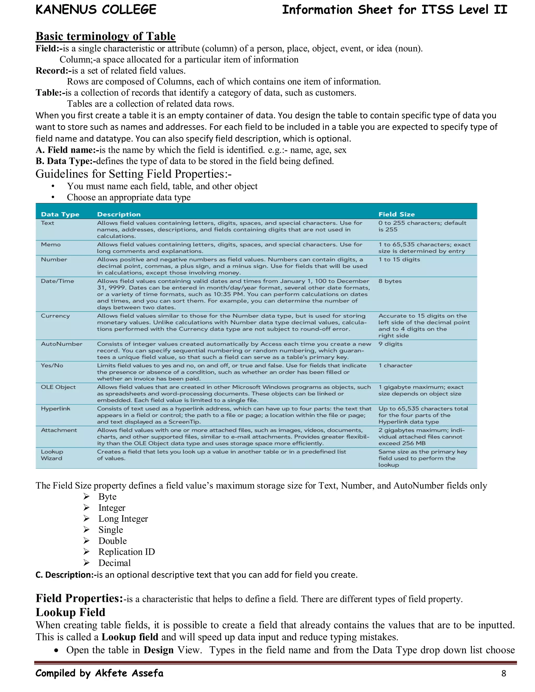 Operate Database Application UC info sheet.pdf