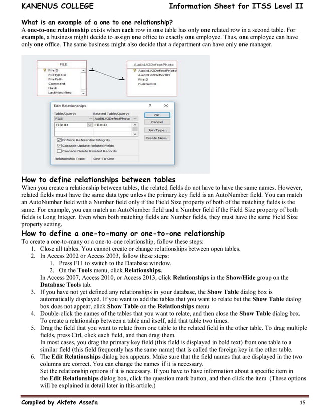 Operate Database Application UC info sheet.pdf