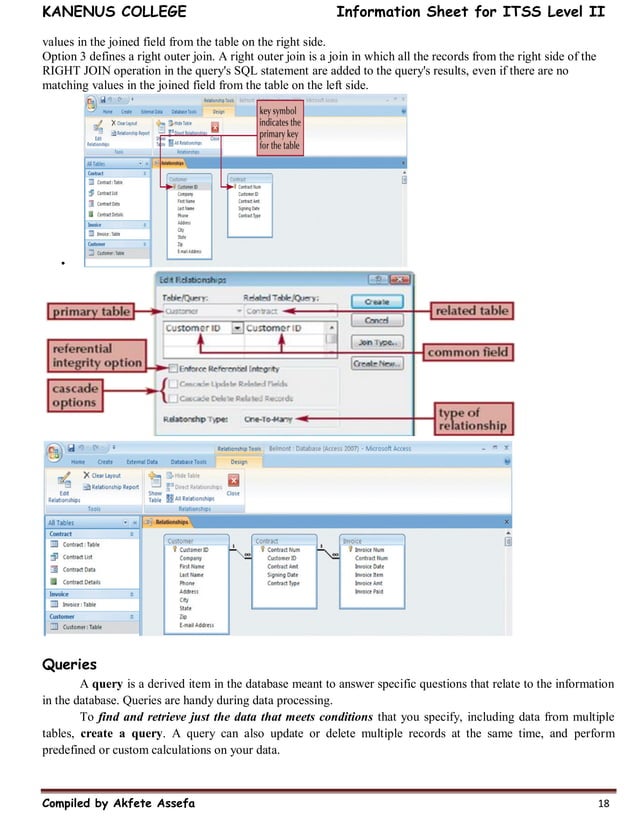 Operate Database Application UC info sheet.pdf