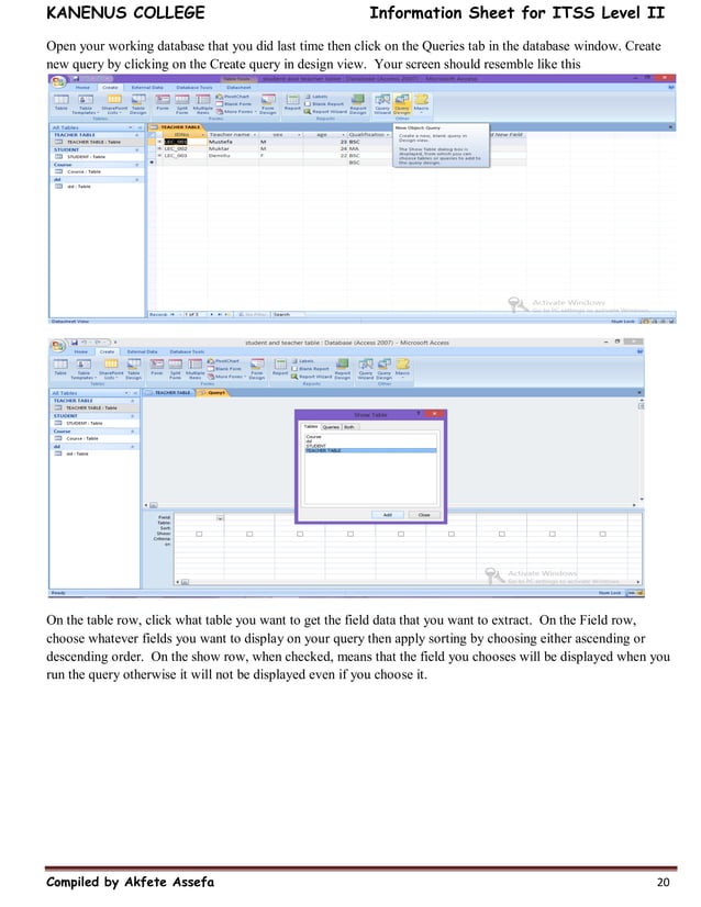 Operate Database Application UC info sheet.pdf