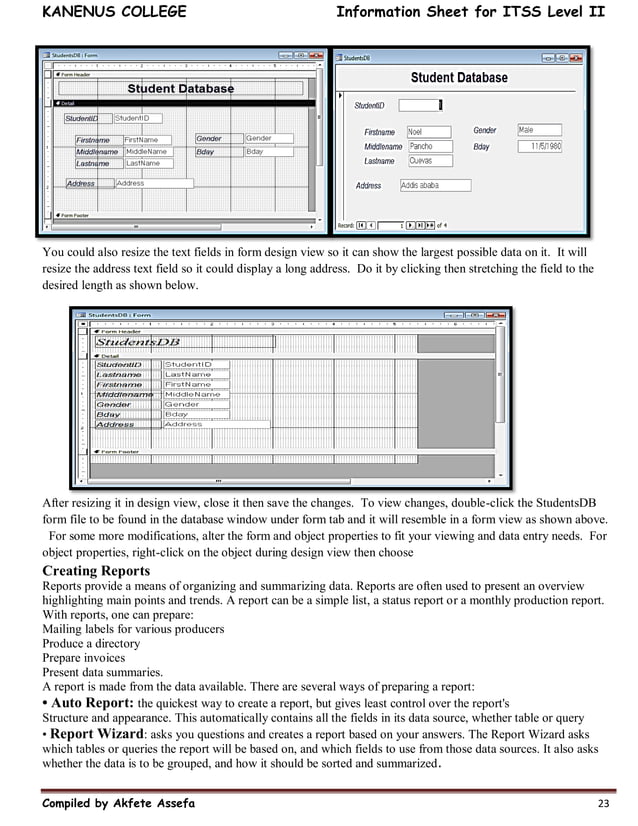 Operate Database Application UC info sheet.pdf