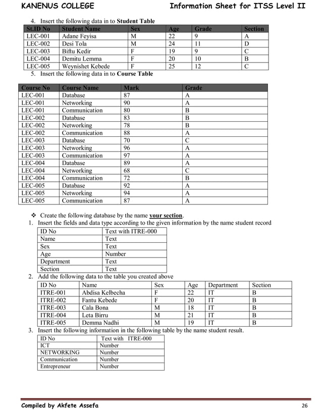 Operate Database Application UC info sheet.pdf