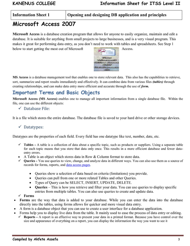 Operate Database Application UC info sheet.pdf