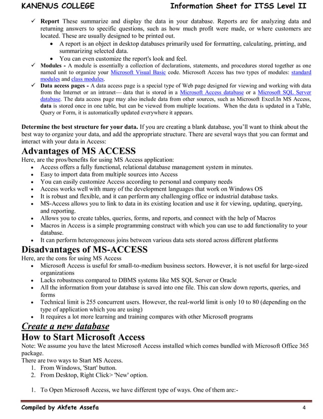 Operate Database Application UC info sheet.pdf