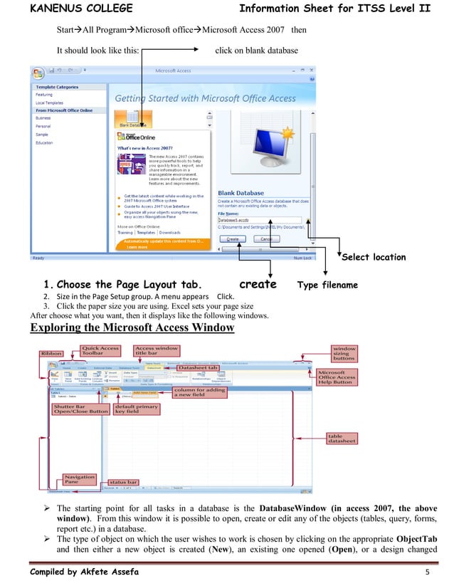 Operate Database Application UC info sheet.pdf