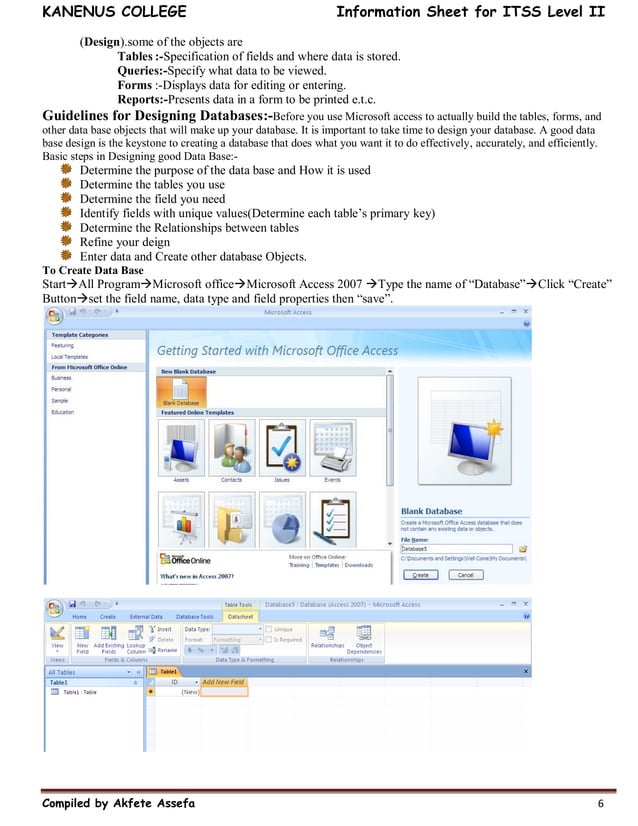 Operate Database Application UC info sheet.pdf
