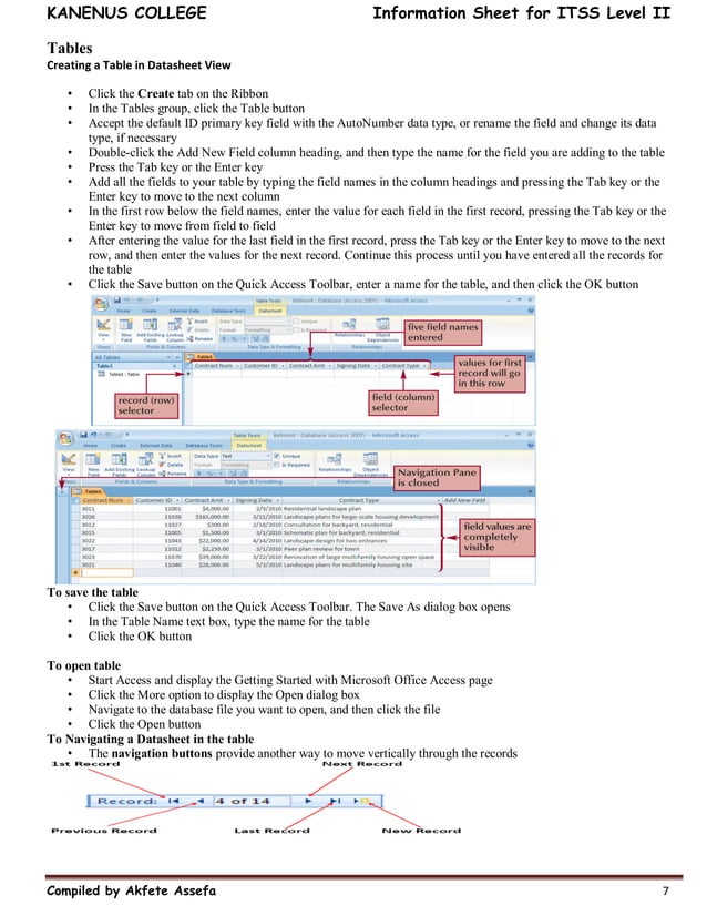 Operate Database Application UC info sheet.pdf
