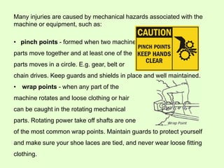 Operate machinery and equipment | PPTX