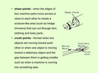 Operate machinery and equipment | PPTX