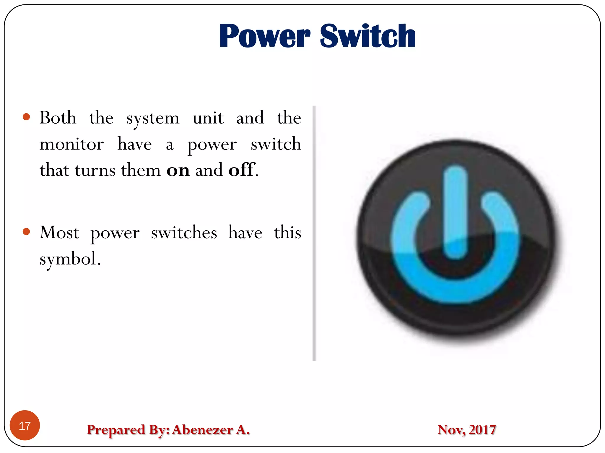 Operate personal computer | PDF