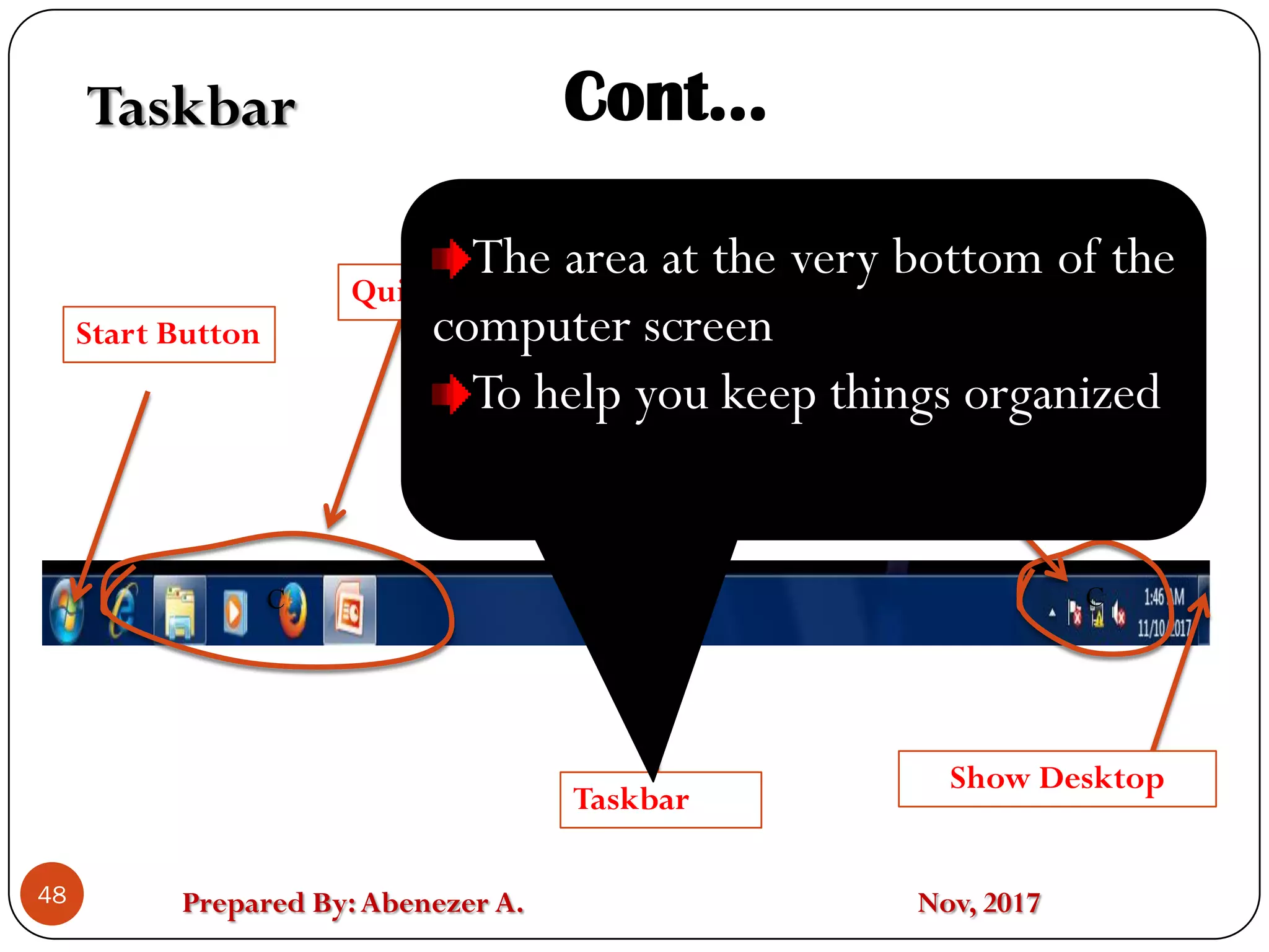 Operate personal computer | PDF
