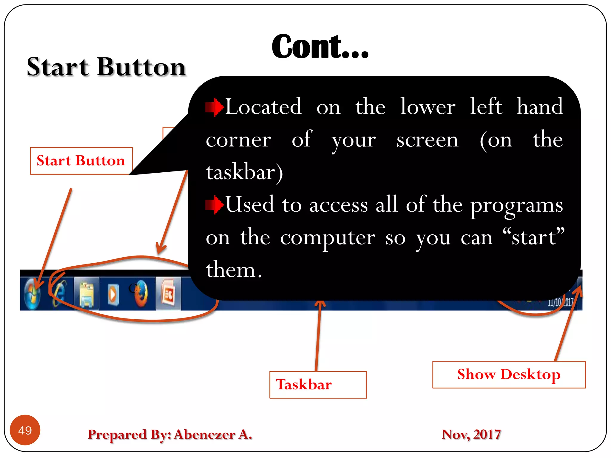 Operate personal computer | PDF | Operating Systems | Computer Software and Applications