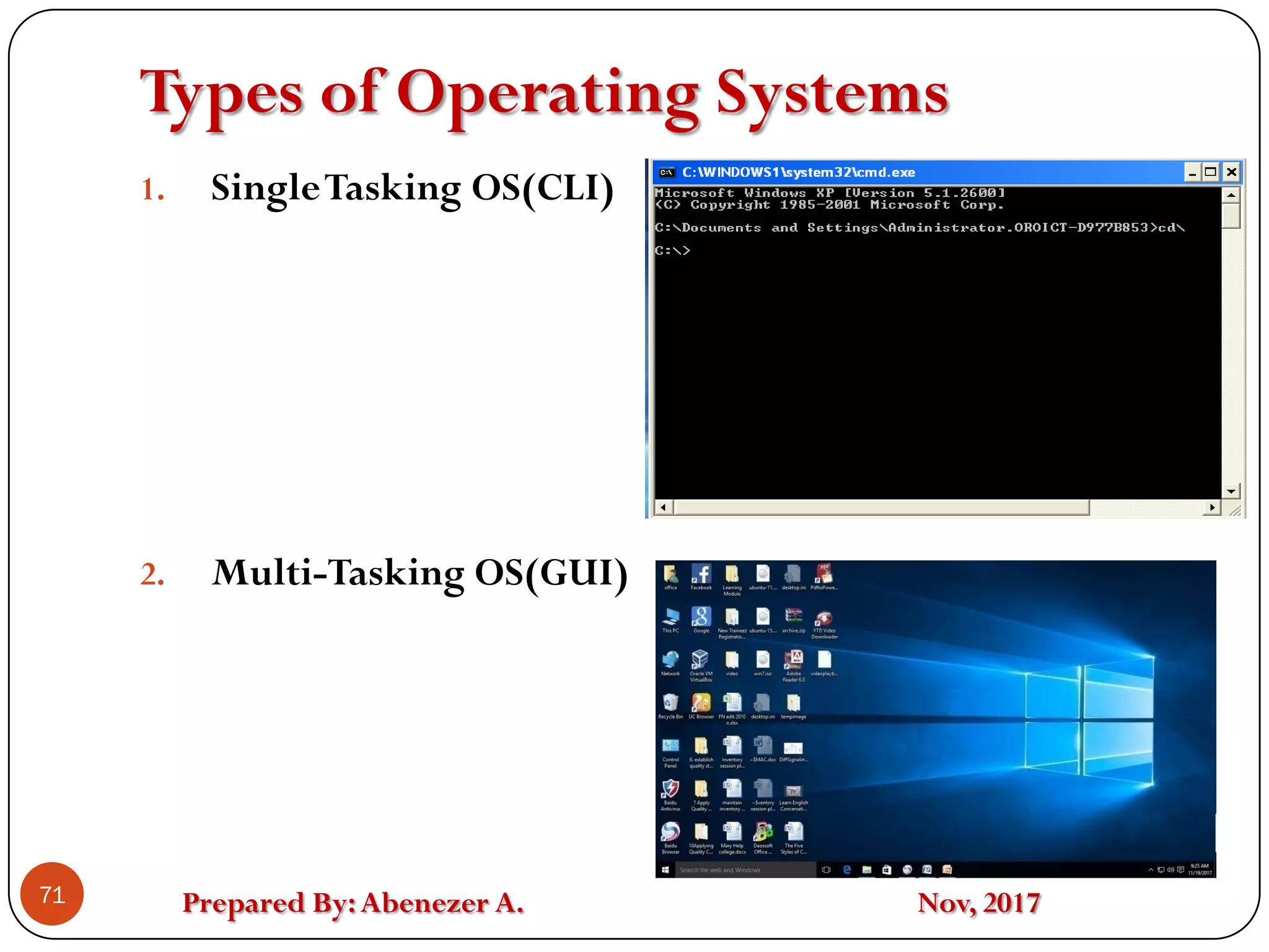 Operate personal computer | PDF