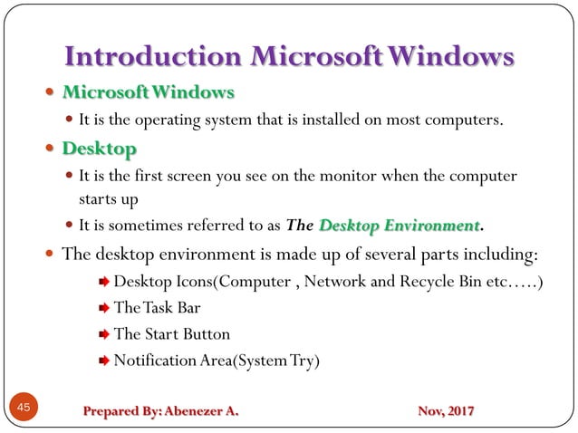 Operate personal computer | PDF | Operating Systems | Computer Software and Applications